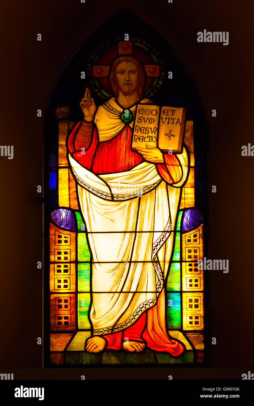 Depicting jesus christ hi-res stock photography and images - Alamy