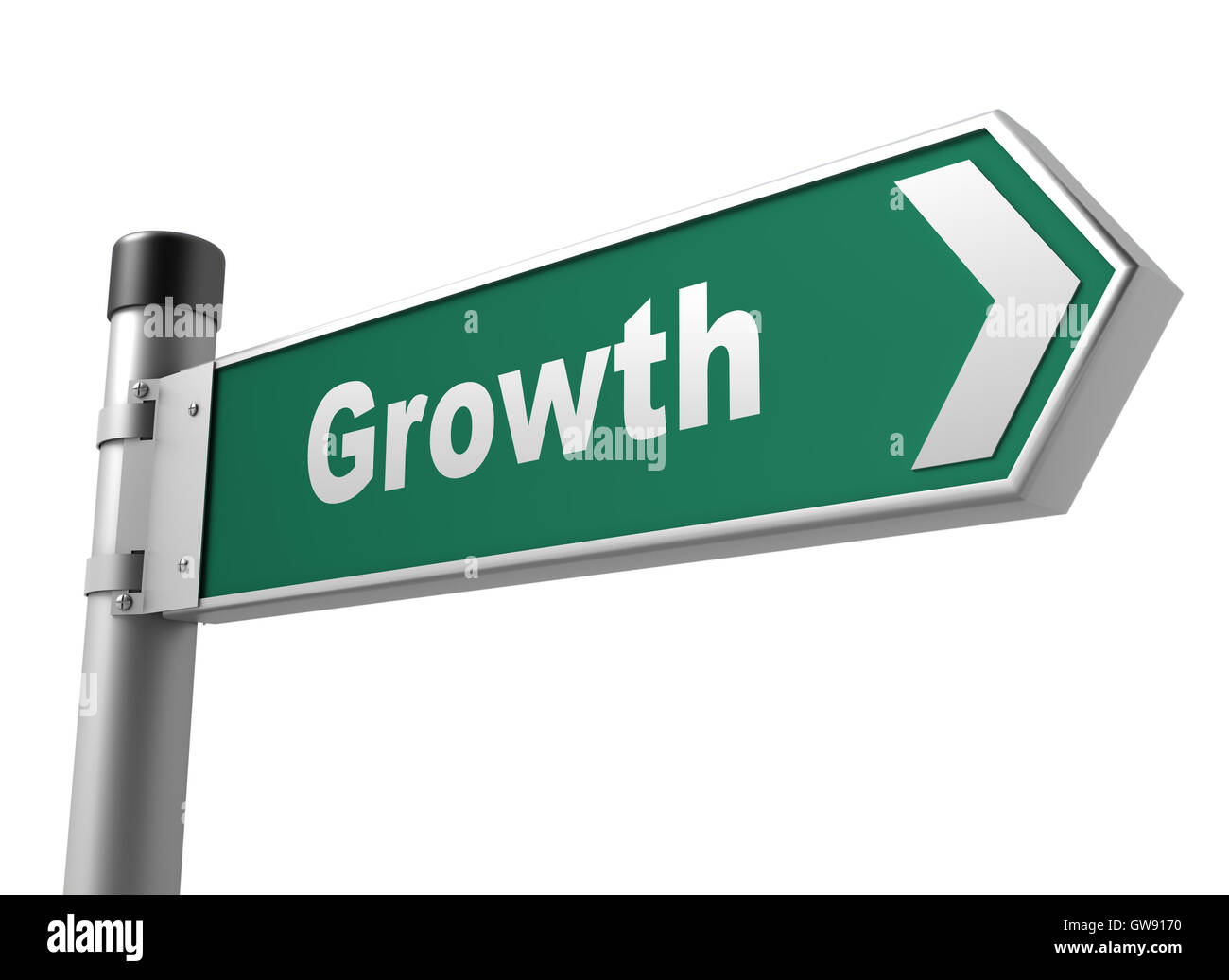 Growth road sign hi-res stock photography and images - Alamy