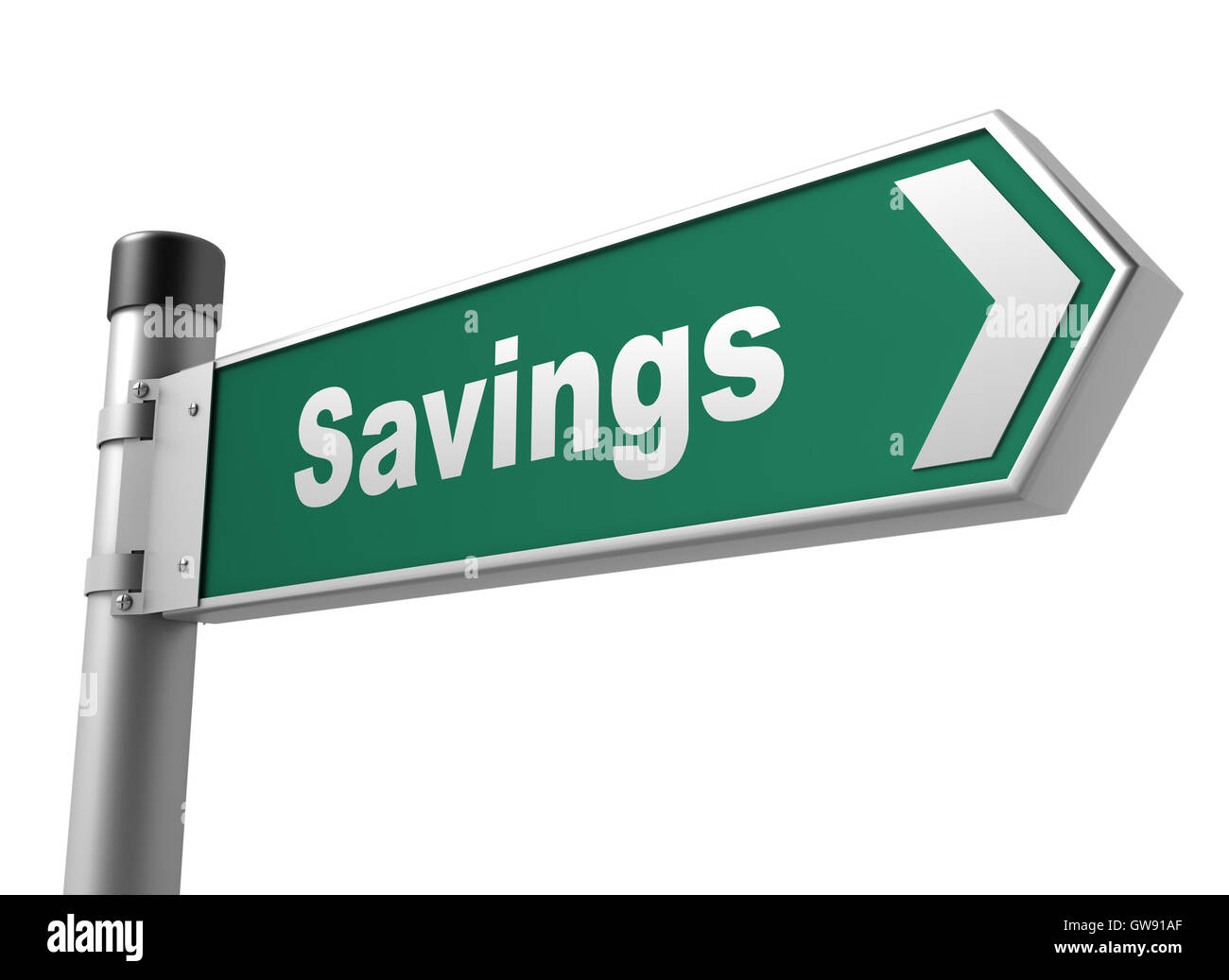 Wealth road sign Cut Out Stock Images & Pictures - Alamy