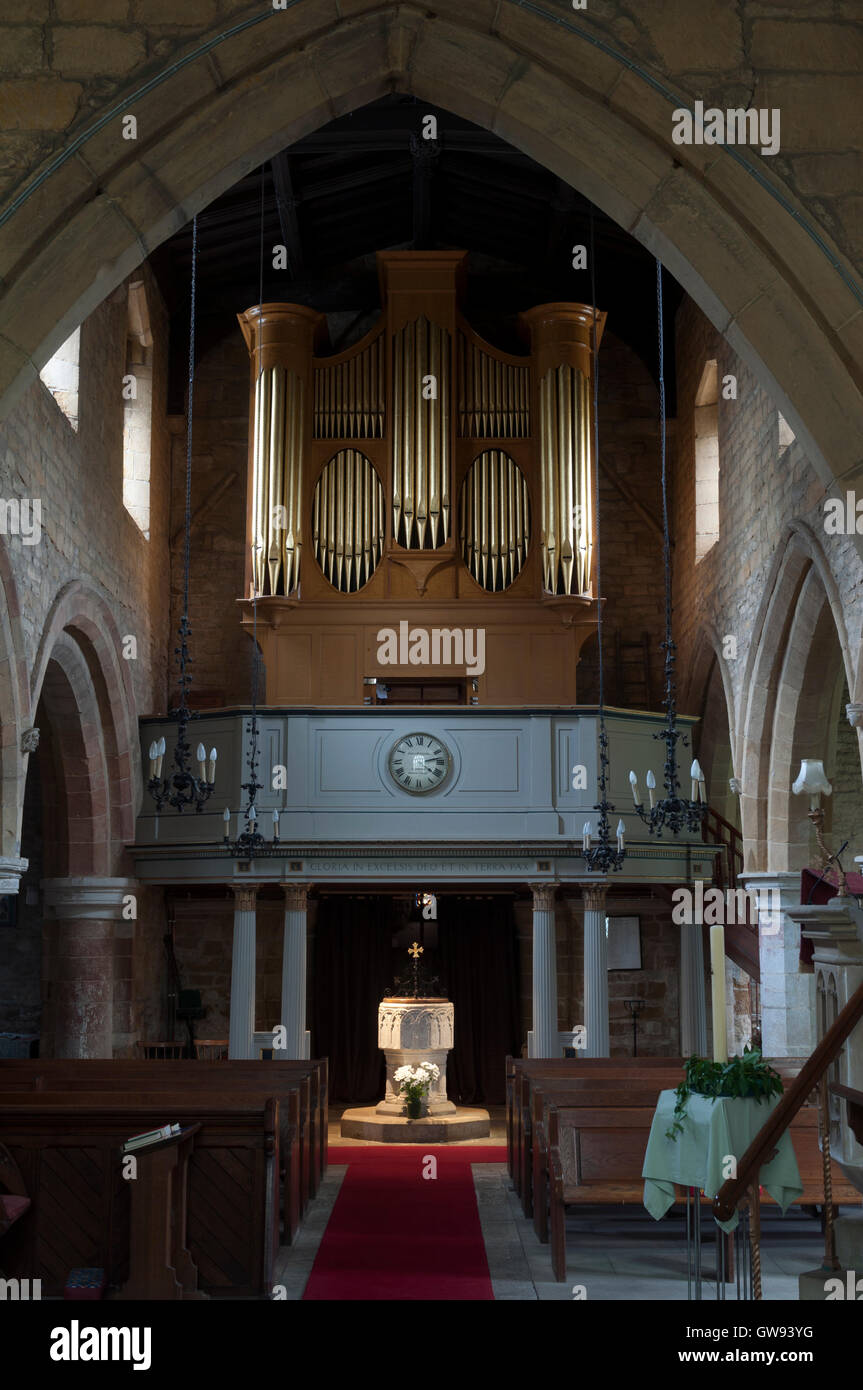 St. Guthlac`s Church, Branston, Leicestershire, England, UK Stock Photo ...