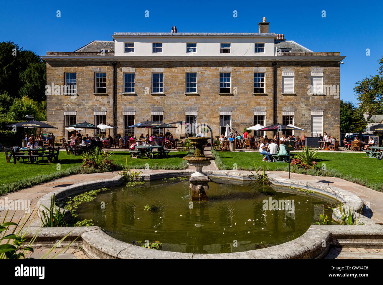 Stanmer house brighton hi-res stock photography and images - Alamy