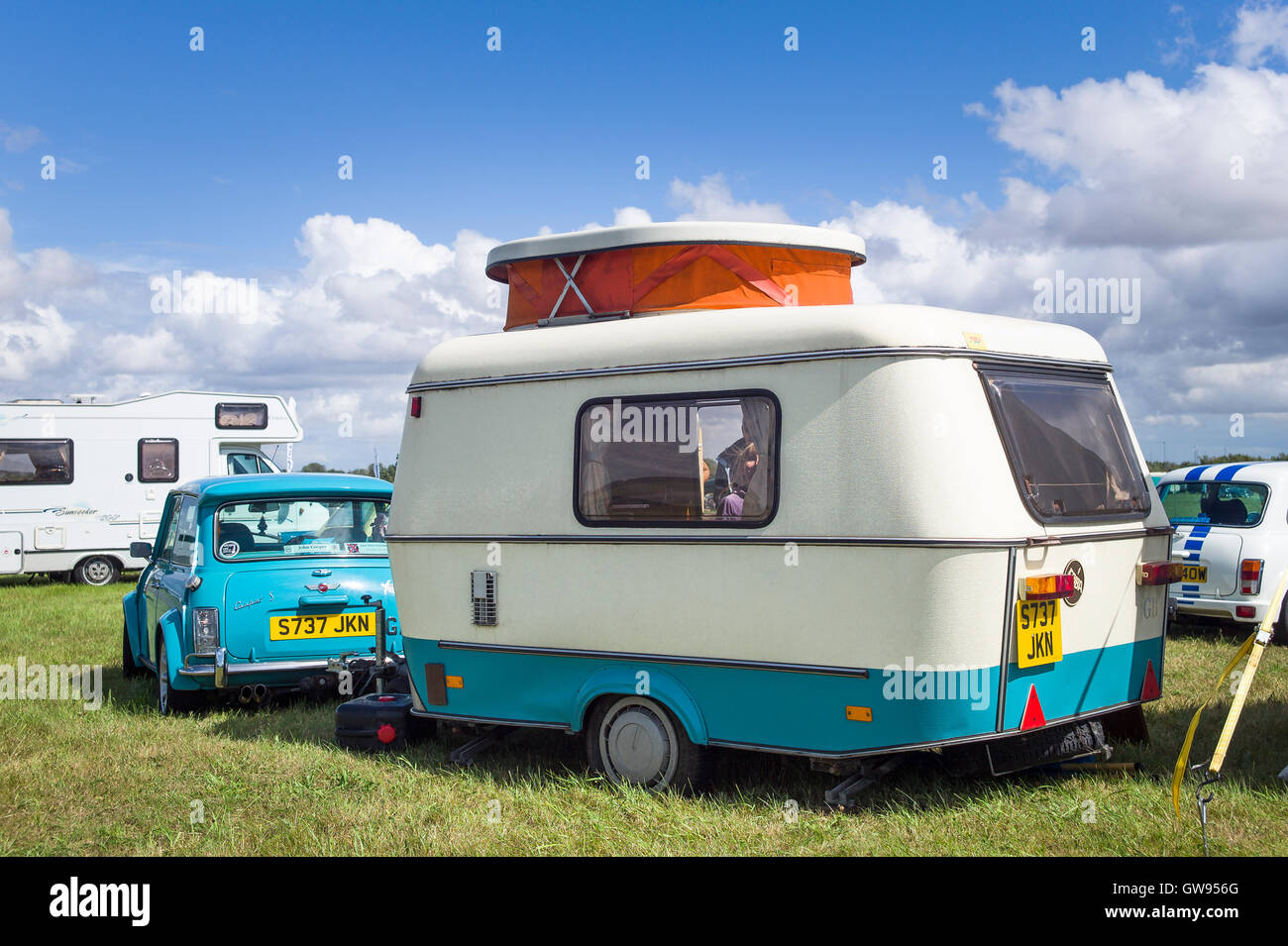 1960s caravan holidays hi-res stock photography and images - Alamy