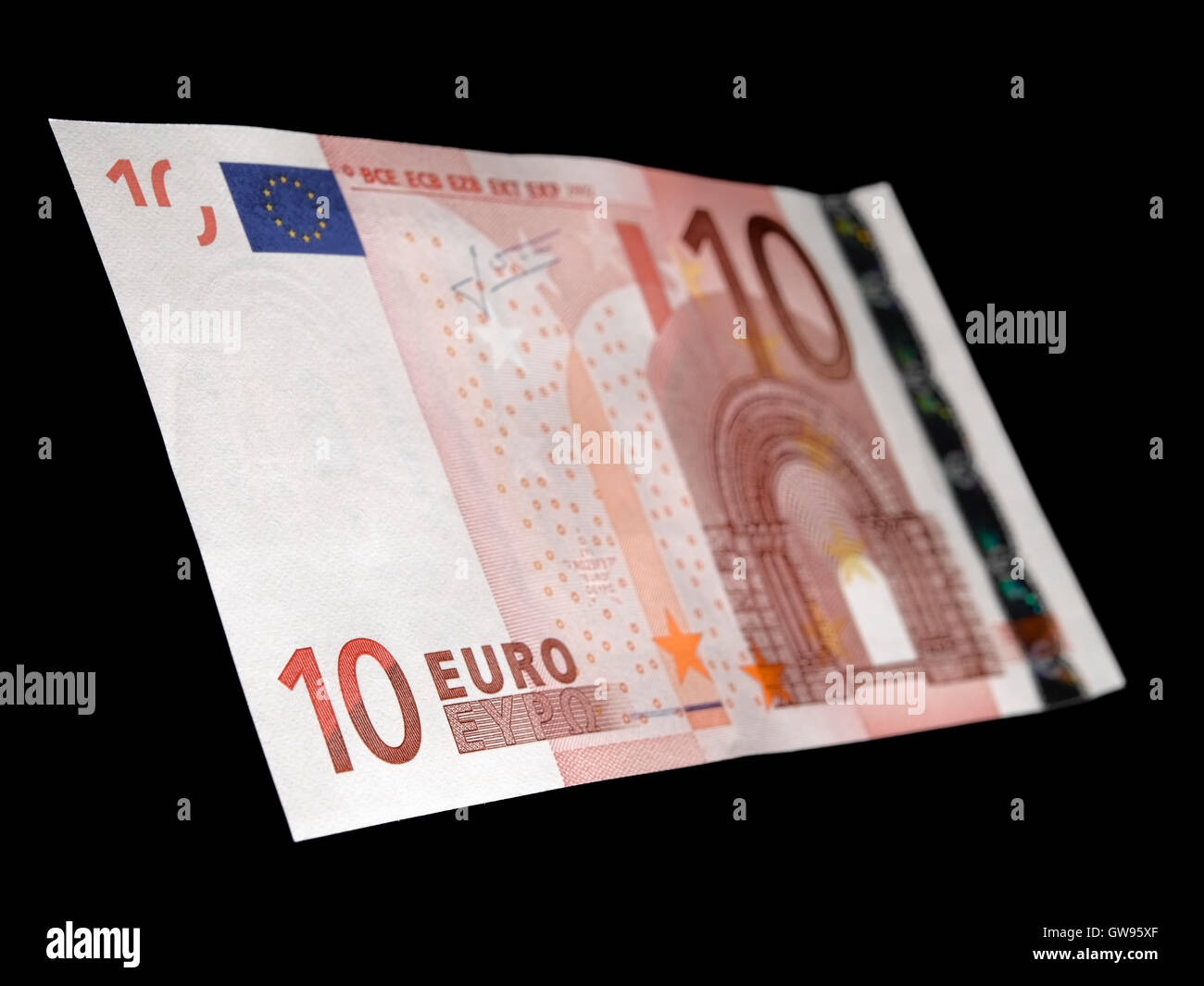 10 euro note hi-res stock photography and images - Alamy
