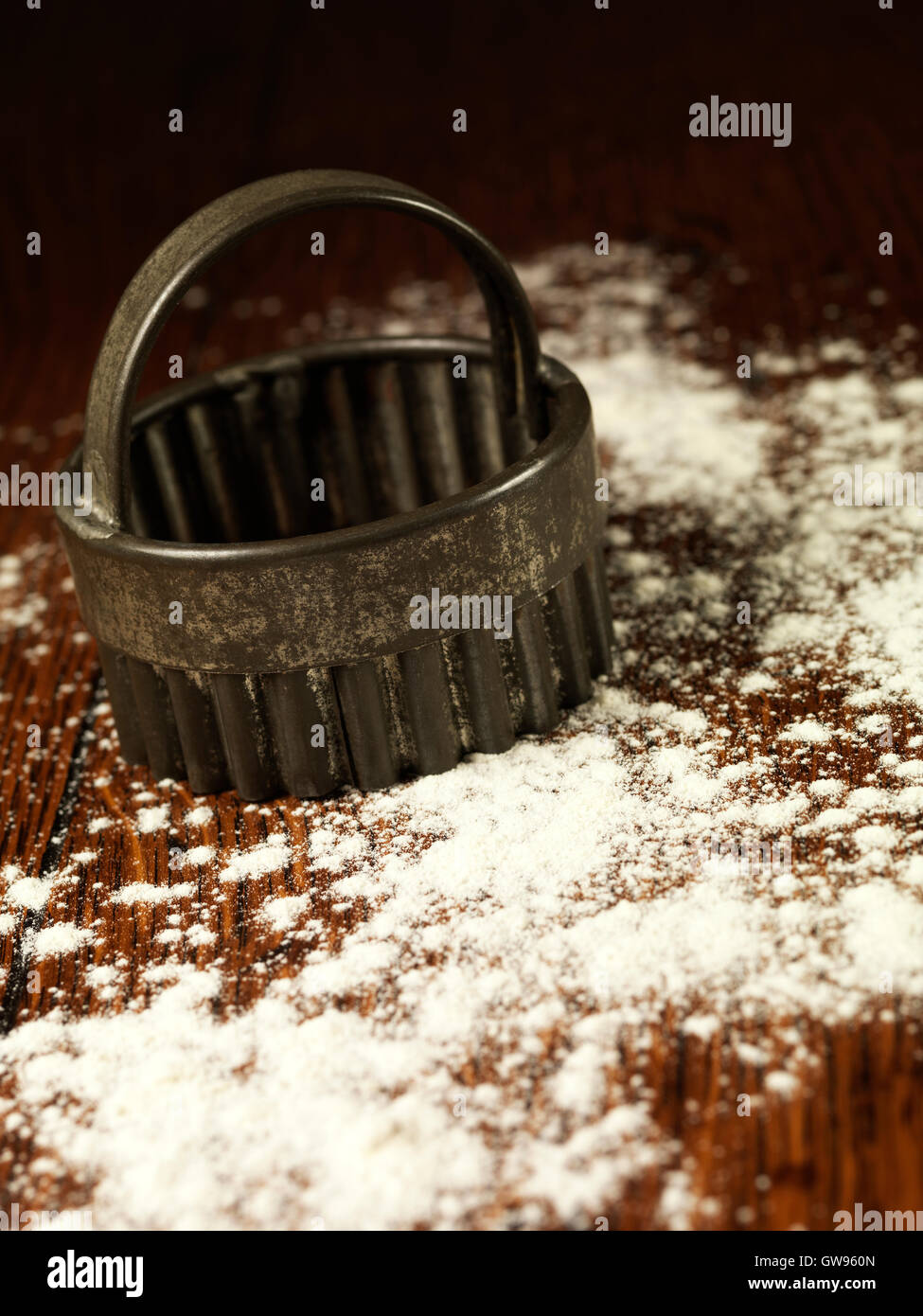 Vintage Pastry cutter Stock Photo - Alamy