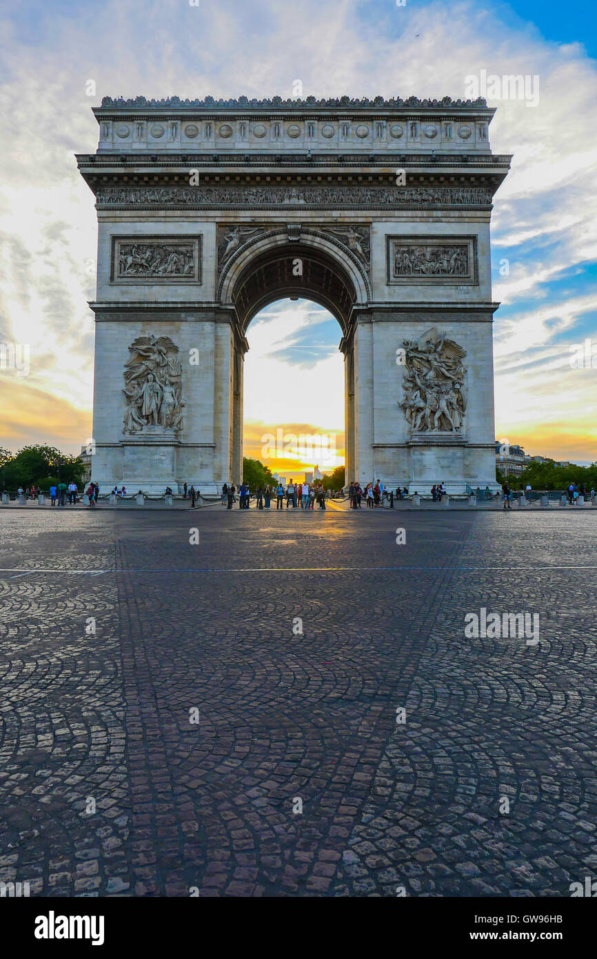 Arc de triomphe High Resolution Stock Photography and Images - Alamy