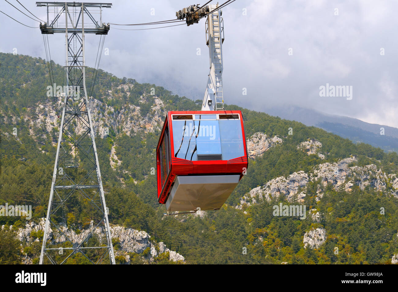 Tall gondola hi-res stock photography and images - Alamy