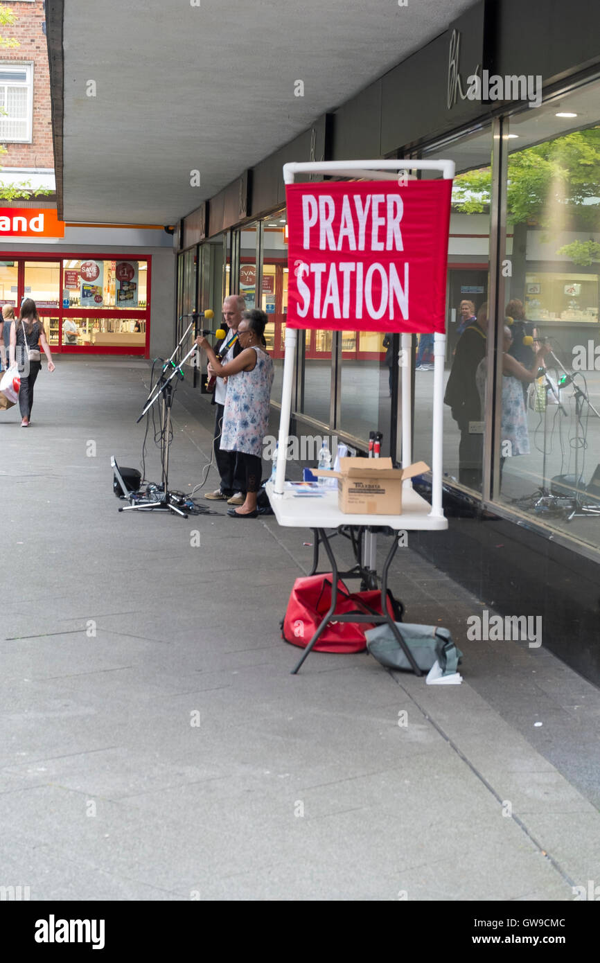 Prayer station hi-res stock photography and images - Alamy