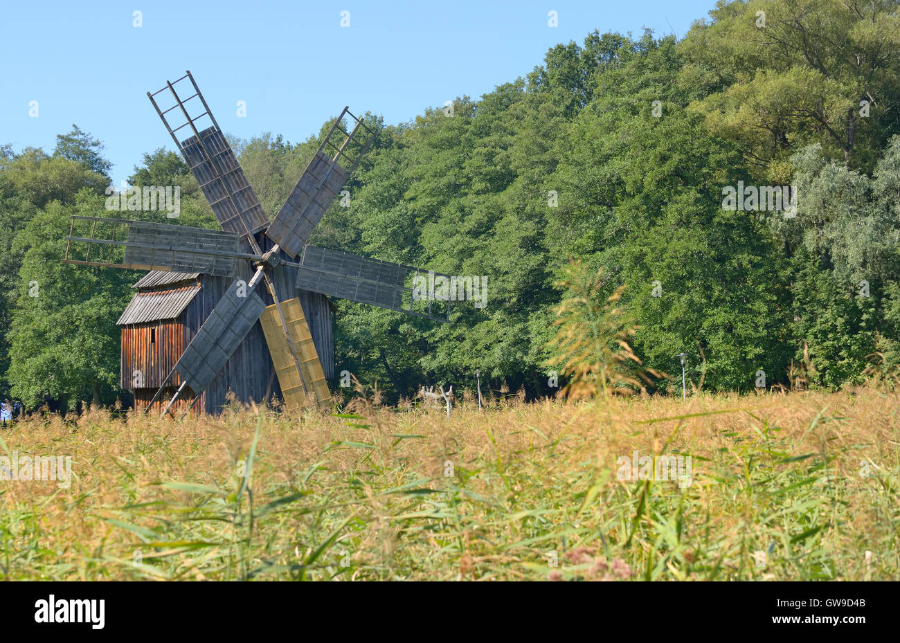 Windmill medieval hi-res stock photography and images - Alamy