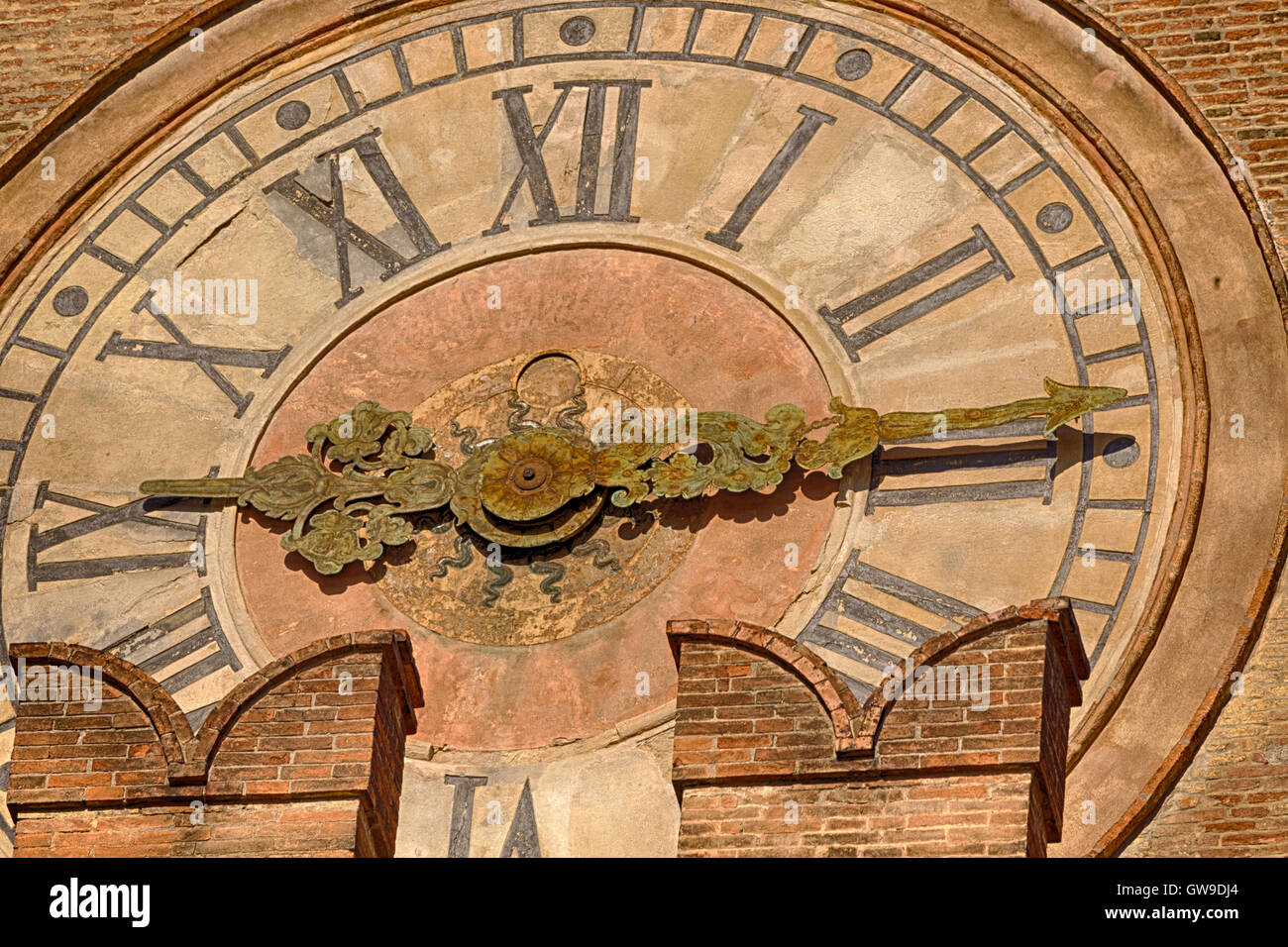Eighteenth century clock tower hi-res stock photography and images - Alamy