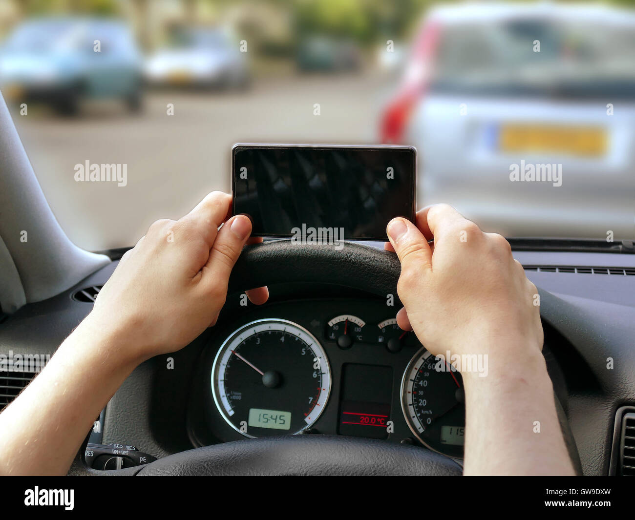 Driving situation hi-res stock photography and images - Alamy