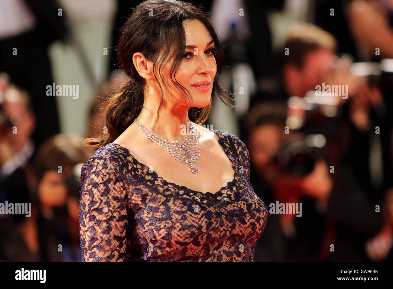 Italy, Lido di Venezia, 09 September, 2016 : Italian actress Monica ...