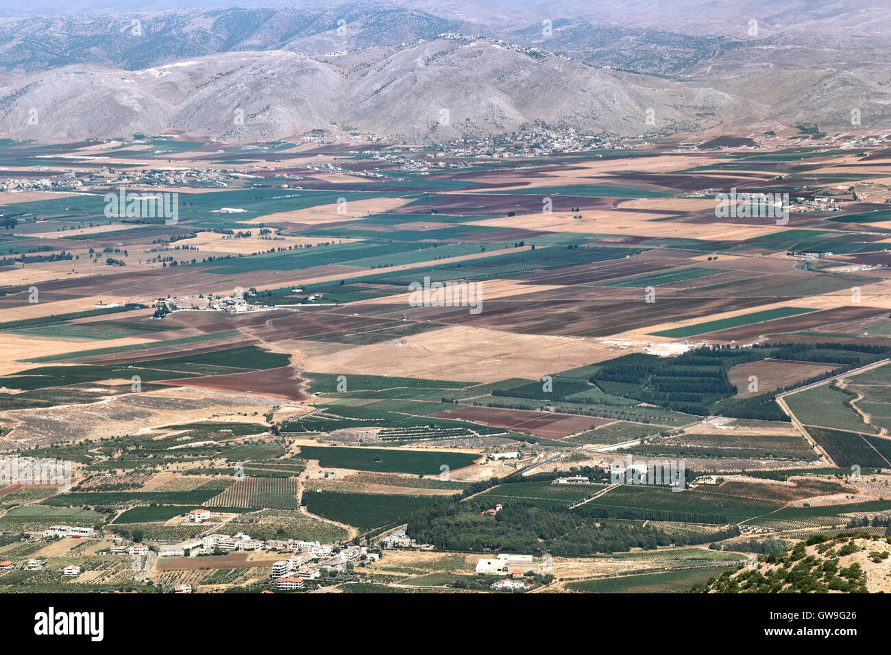 Beqaa Valley, Lebanon Stock Photo - Alamy