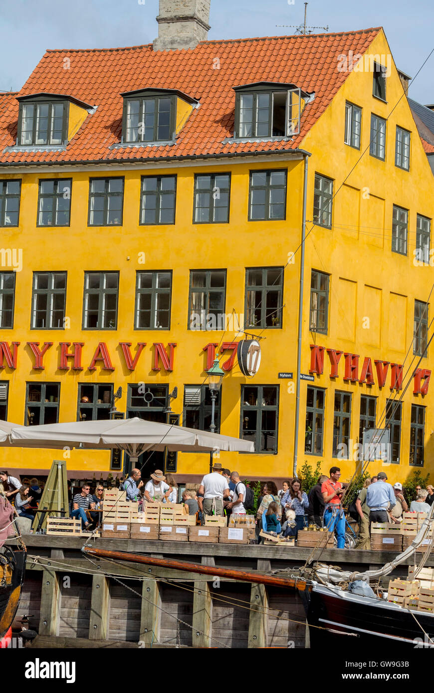 Gammel strand canal hi-res stock photography and images - Alamy