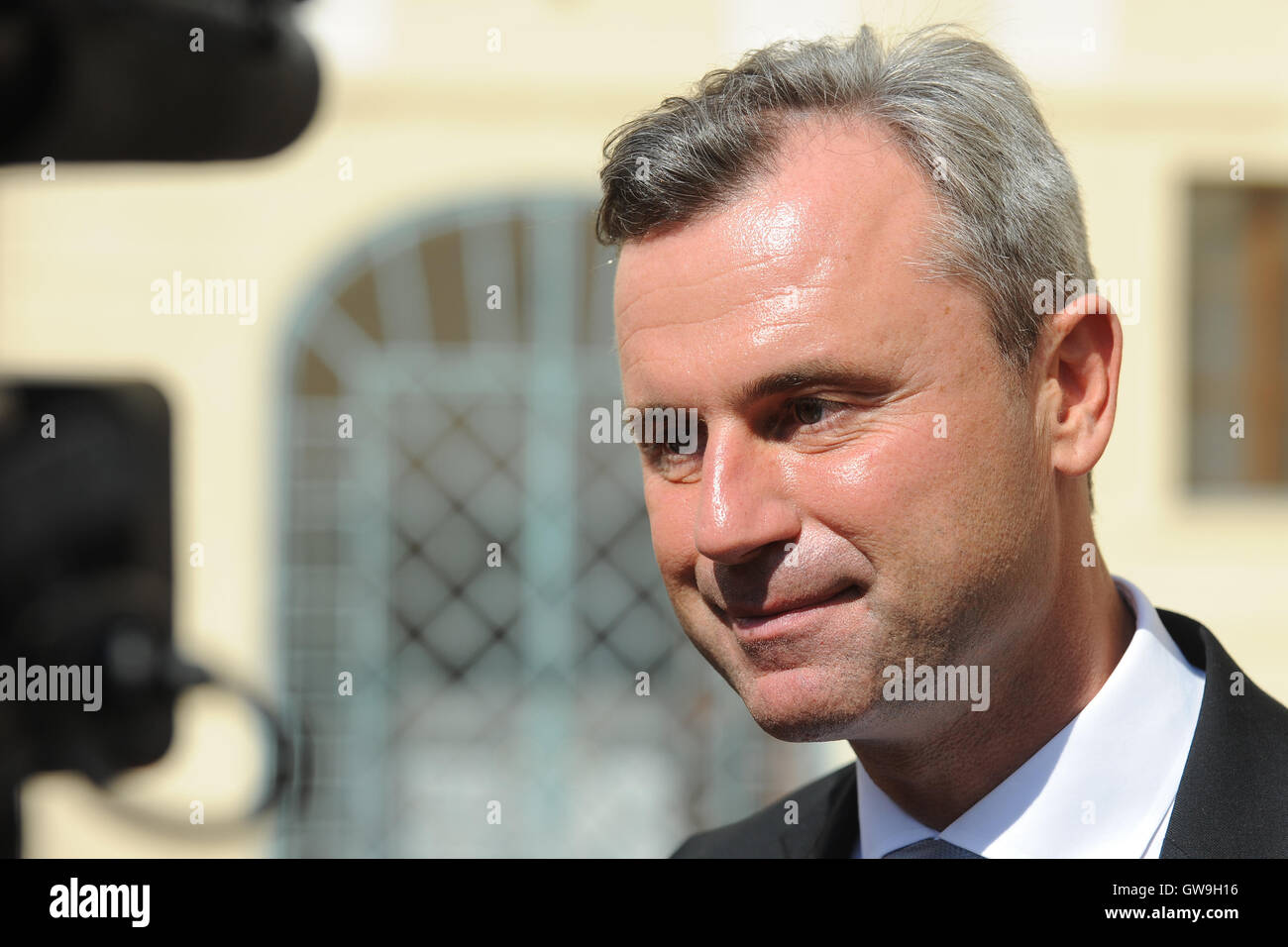 Norbert hofer hi-res stock photography and images - Alamy