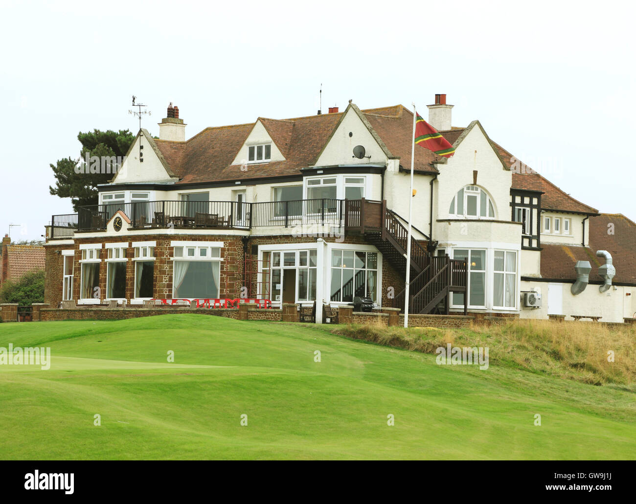 Hunstanton Golf Club, clubhouse, Norfolk England UK clubs house houses ...