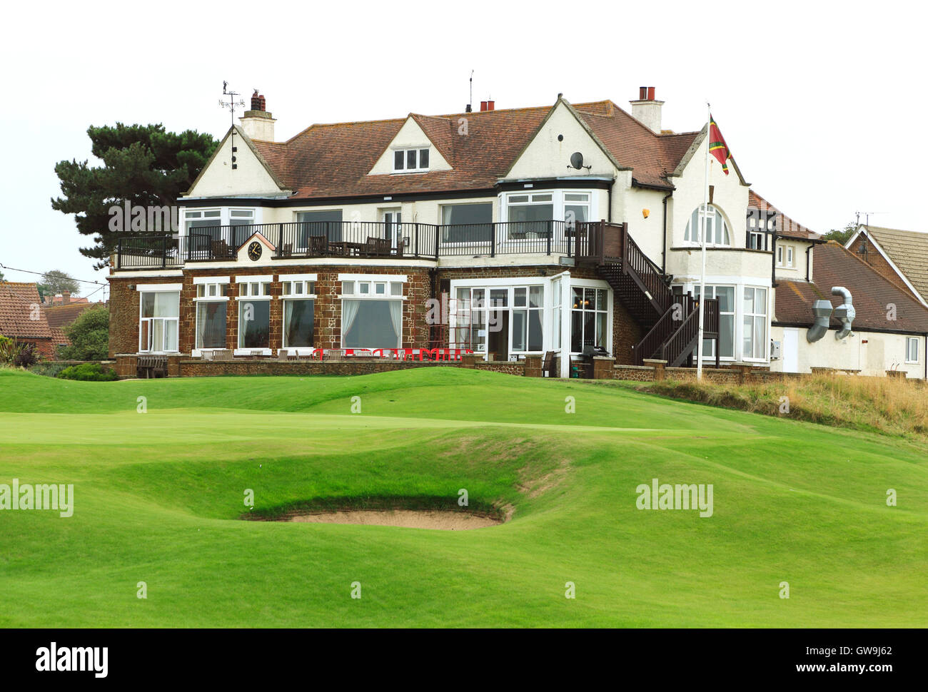 Hunstanton Golf Club, clubhouse, Norfolk England UK clubs house houses ...