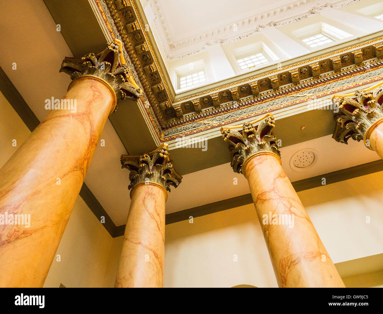 Lord burlington, assembly rooms, york hi-res stock photography and ...