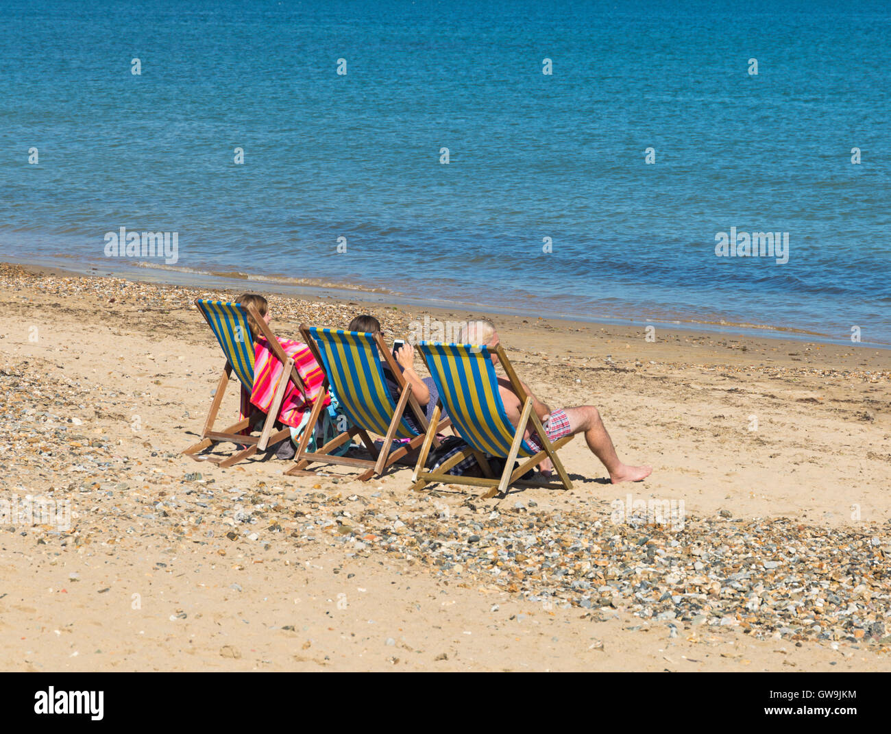 Chairs On The Beach 3
