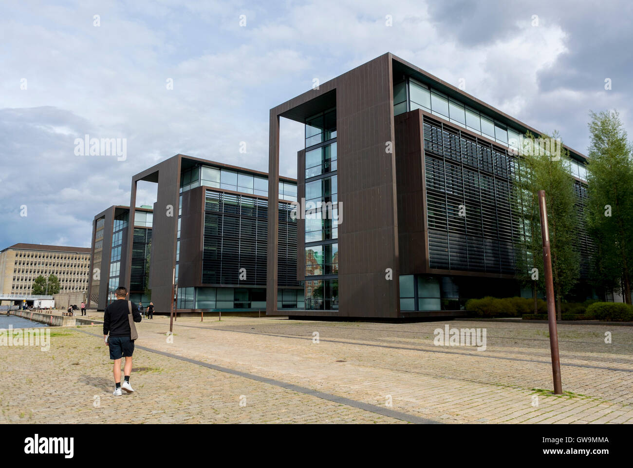 Contemporary buildings copenhagen hi-res stock photography and images ...