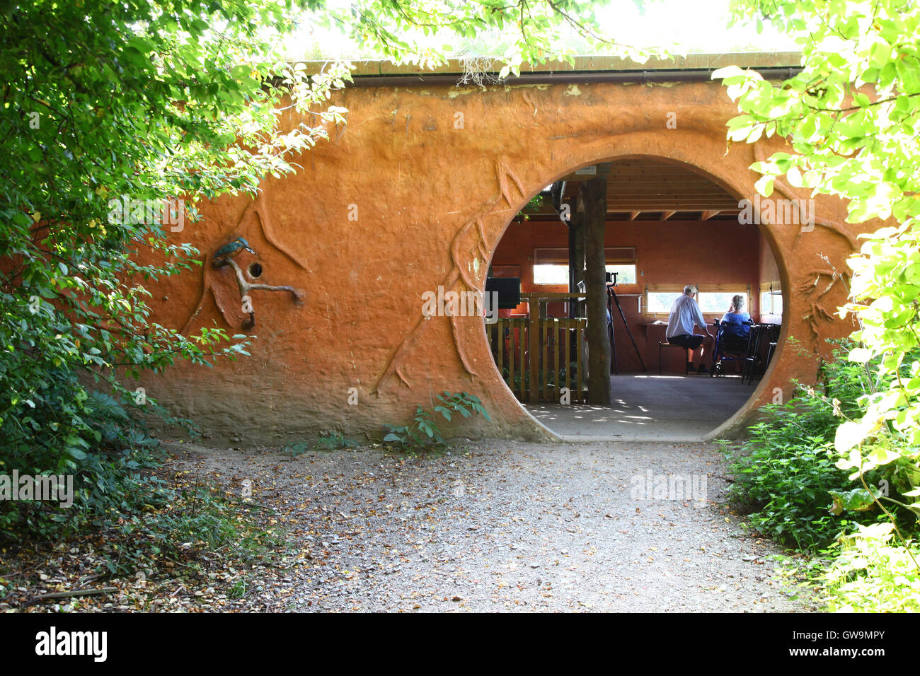 Slimbridge Wetland Centre Stock Photo - Alamy