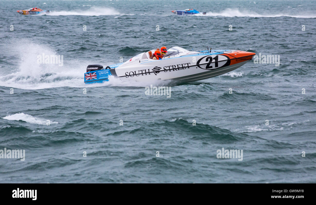 Powerboat P1 Championships powerboat racing, Grand Prix of the Sea at ...