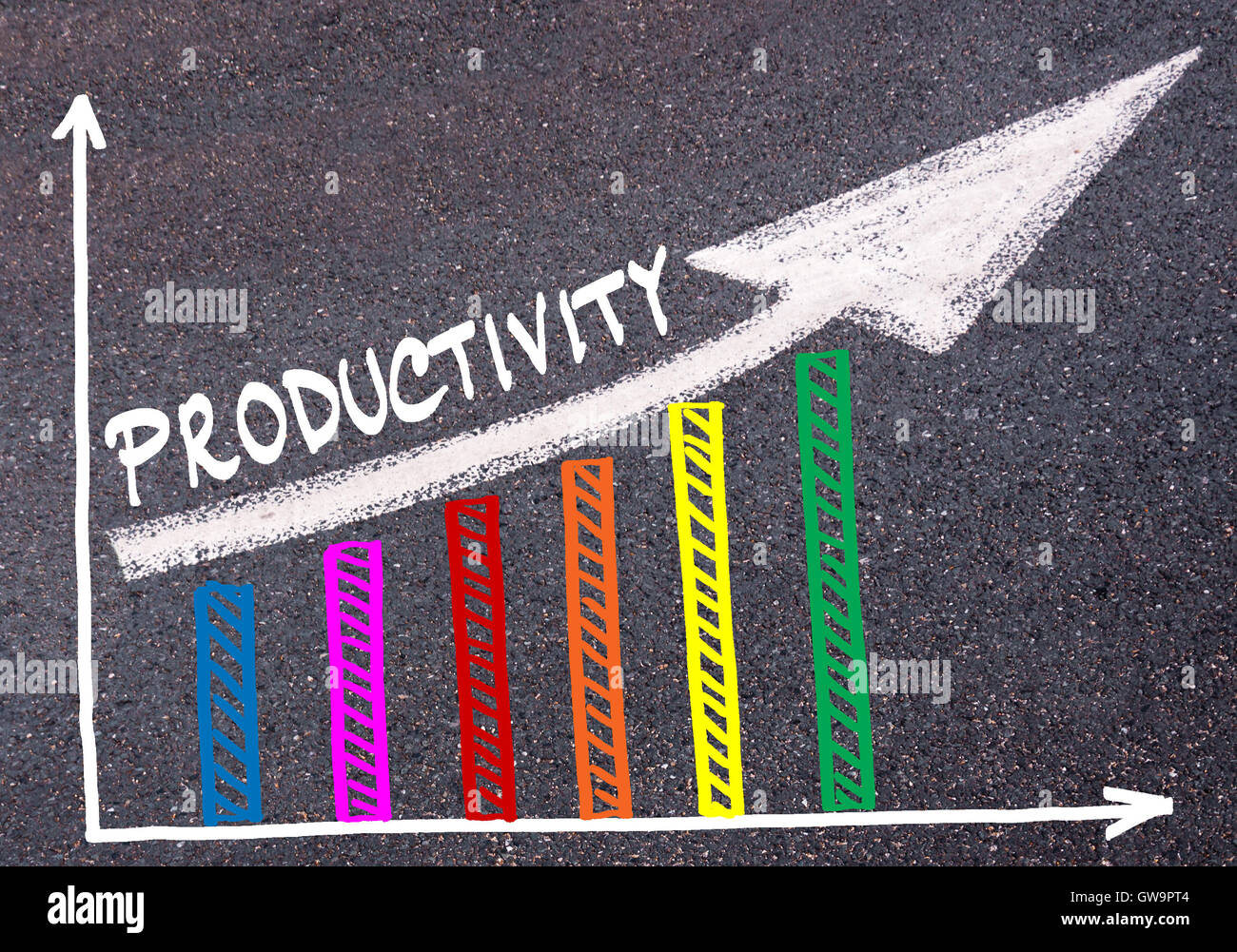Productivity icon hi-res stock photography and images - Alamy