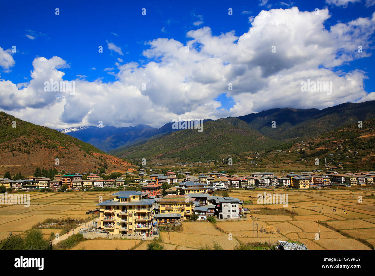 Paro city hi-res stock photography and images - Alamy