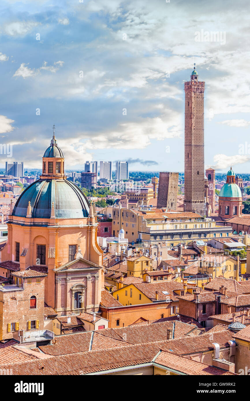 Bologna panorama view hi-res stock photography and images - Alamy