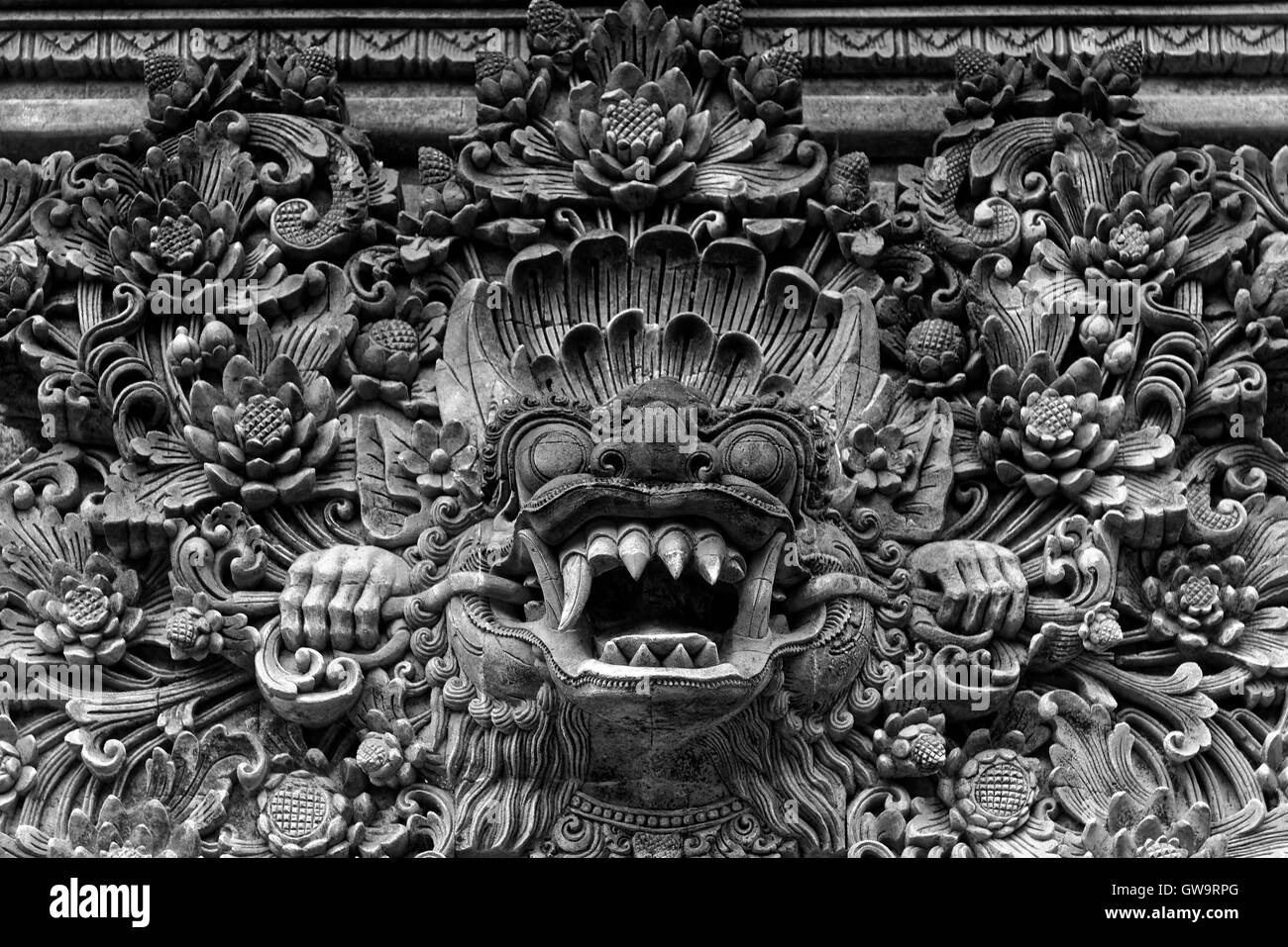 The barong Black and White Stock Photos & Images - Alamy