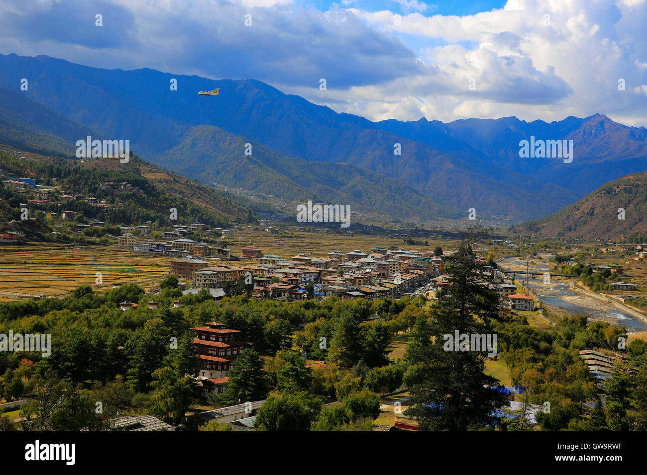 Paro city hi-res stock photography and images - Alamy