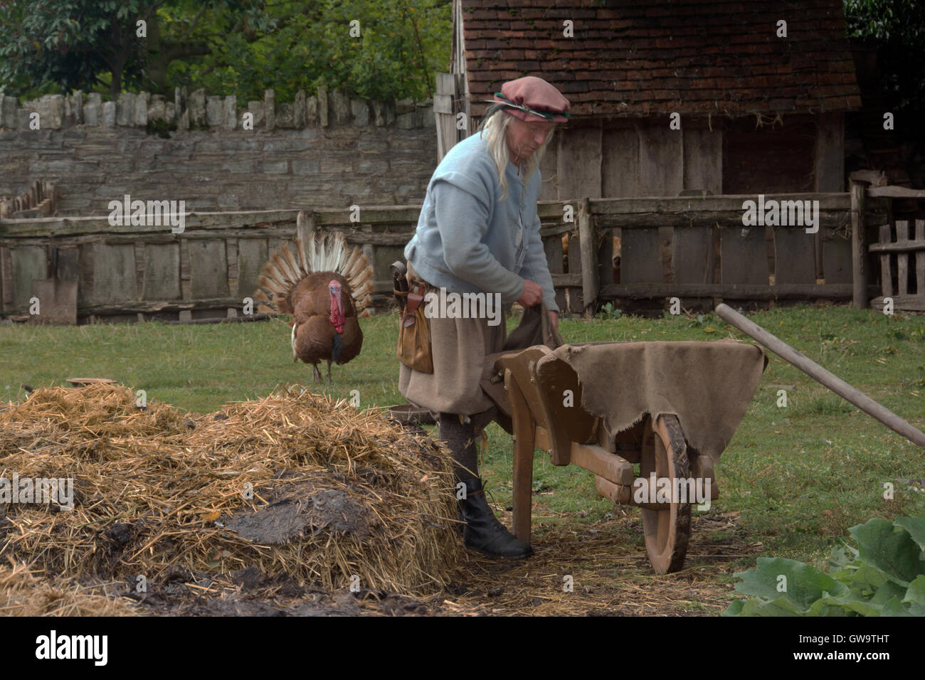 England farm 16th century hi-res stock photography and images - Alamy