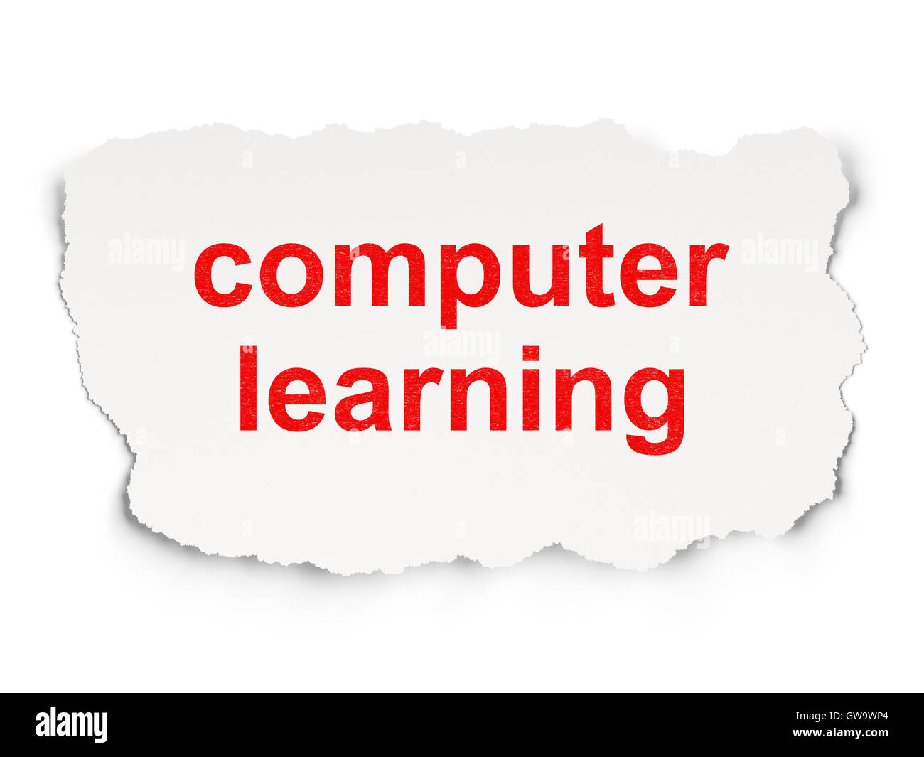 Education concept: Computer Learning on background Stock Photo - Alamy