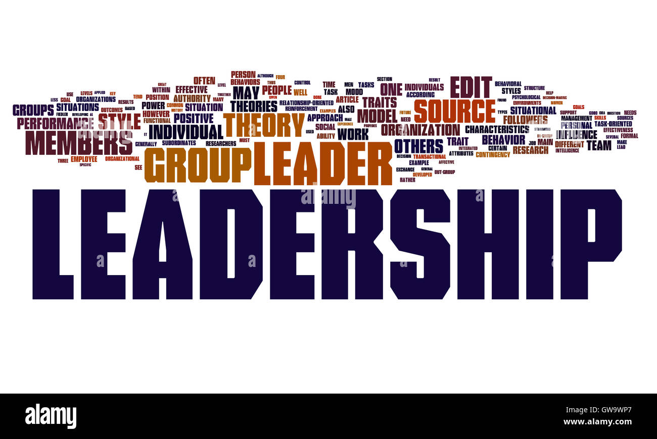 Leadership and teamwork skills hi-res stock photography and images - Alamy