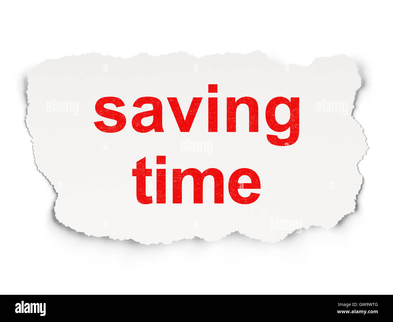 Time concept: Saving Time Stock Photo - Alamy