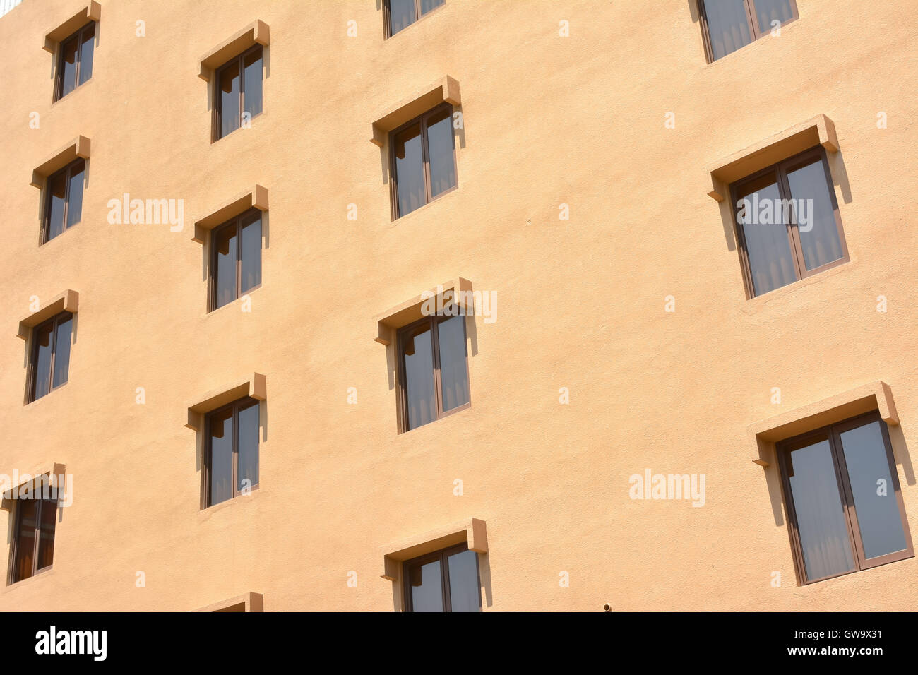 Windows of house Stock Photo - Alamy