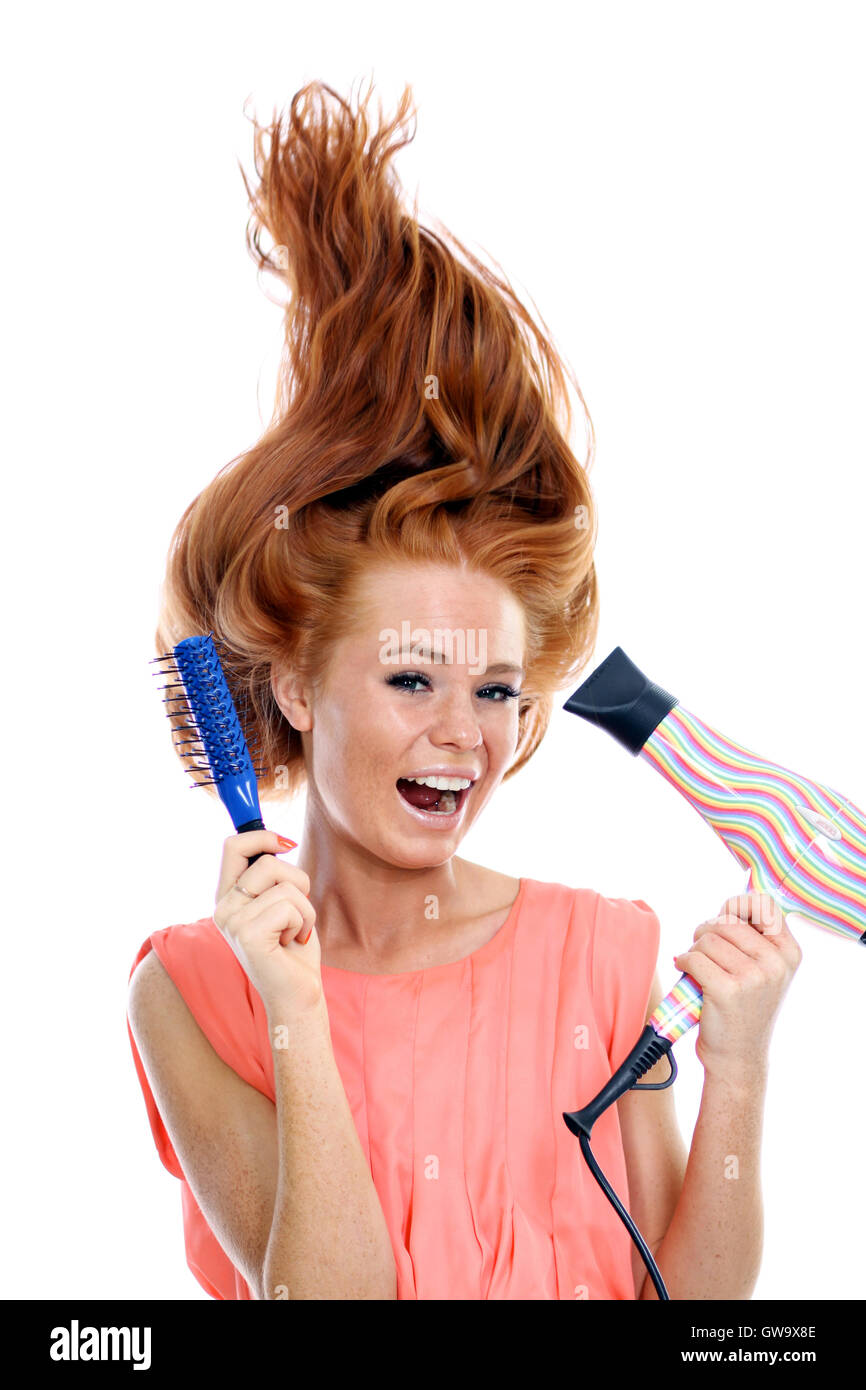 Uncurl hi-res stock photography and images - Alamy