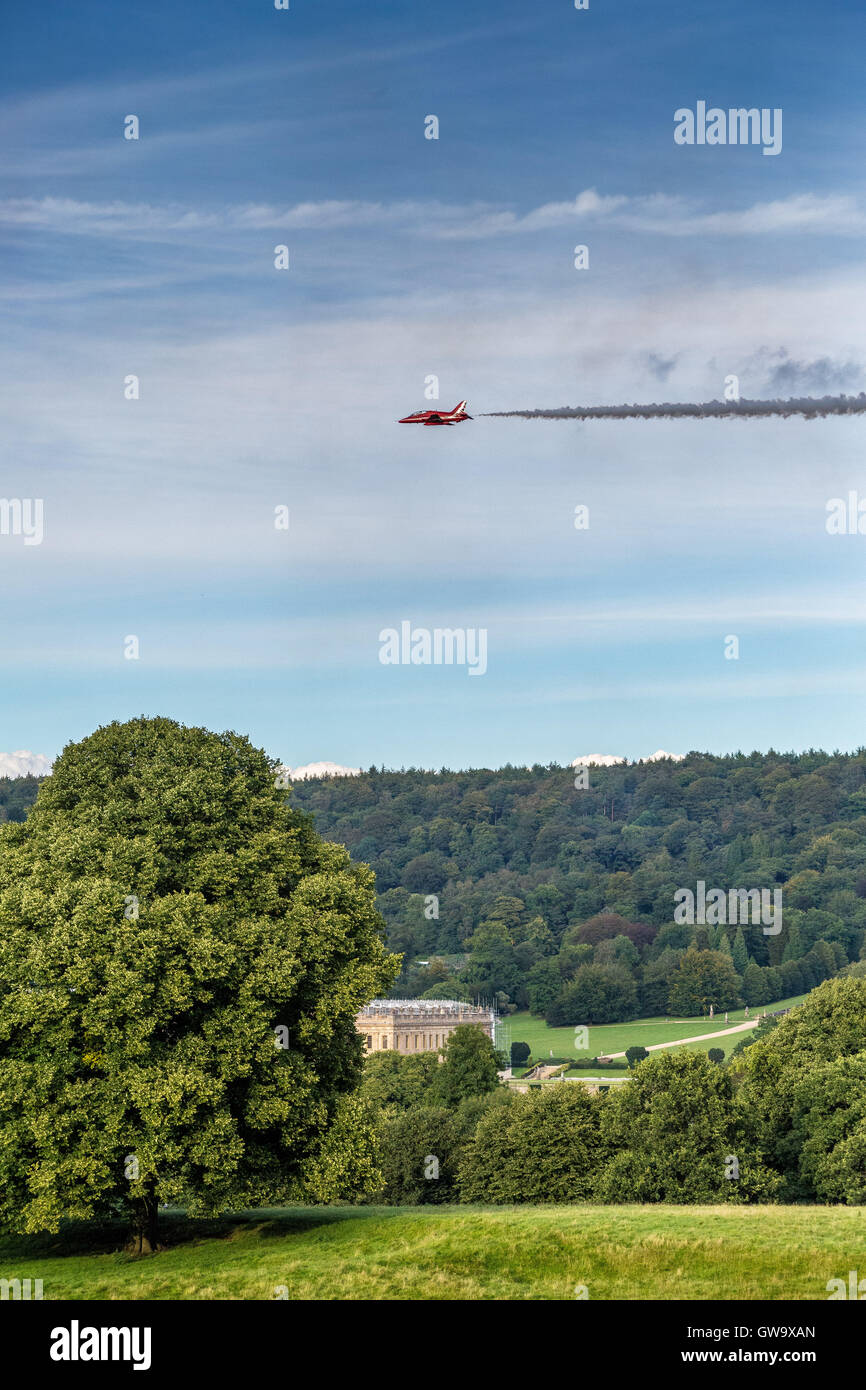 The Red Arrows aerobatics display team (or Royal Air Force Aerobatic ...