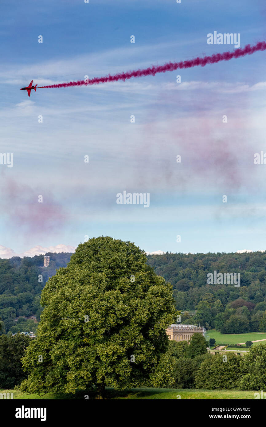 The Red Arrows aerobatics display team (or Royal Air Force Aerobatic ...