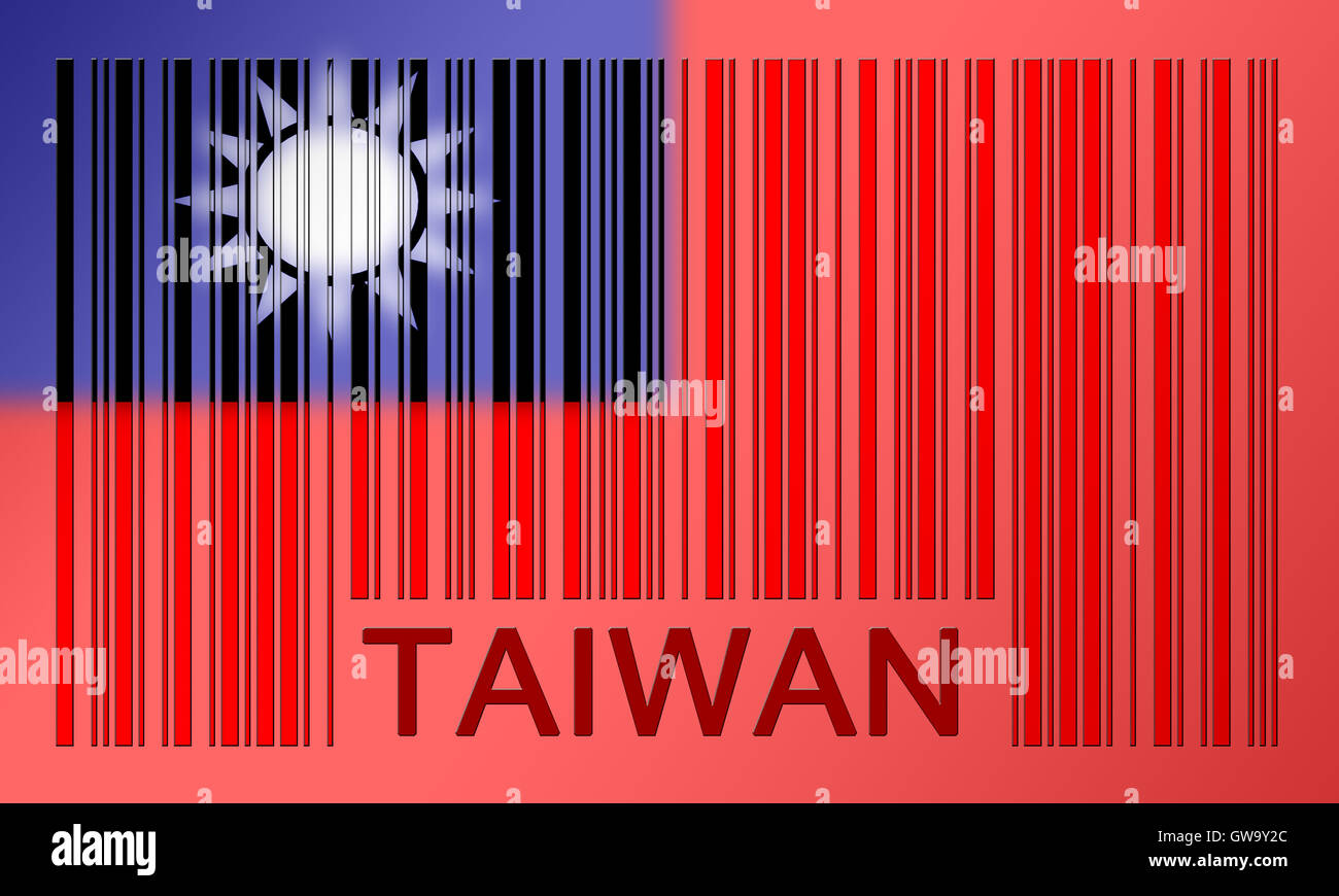 Barcode Flag High Resolution Stock Photography and Images - Alamy