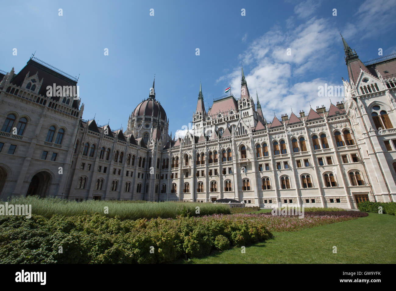 Hungarian Parliament Building, seat of the National Assembly of Hungary ...