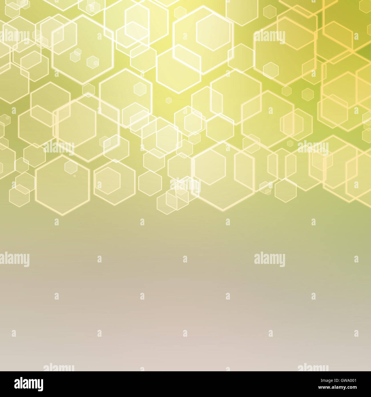 abstract background with hexagon Stock Photo - Alamy