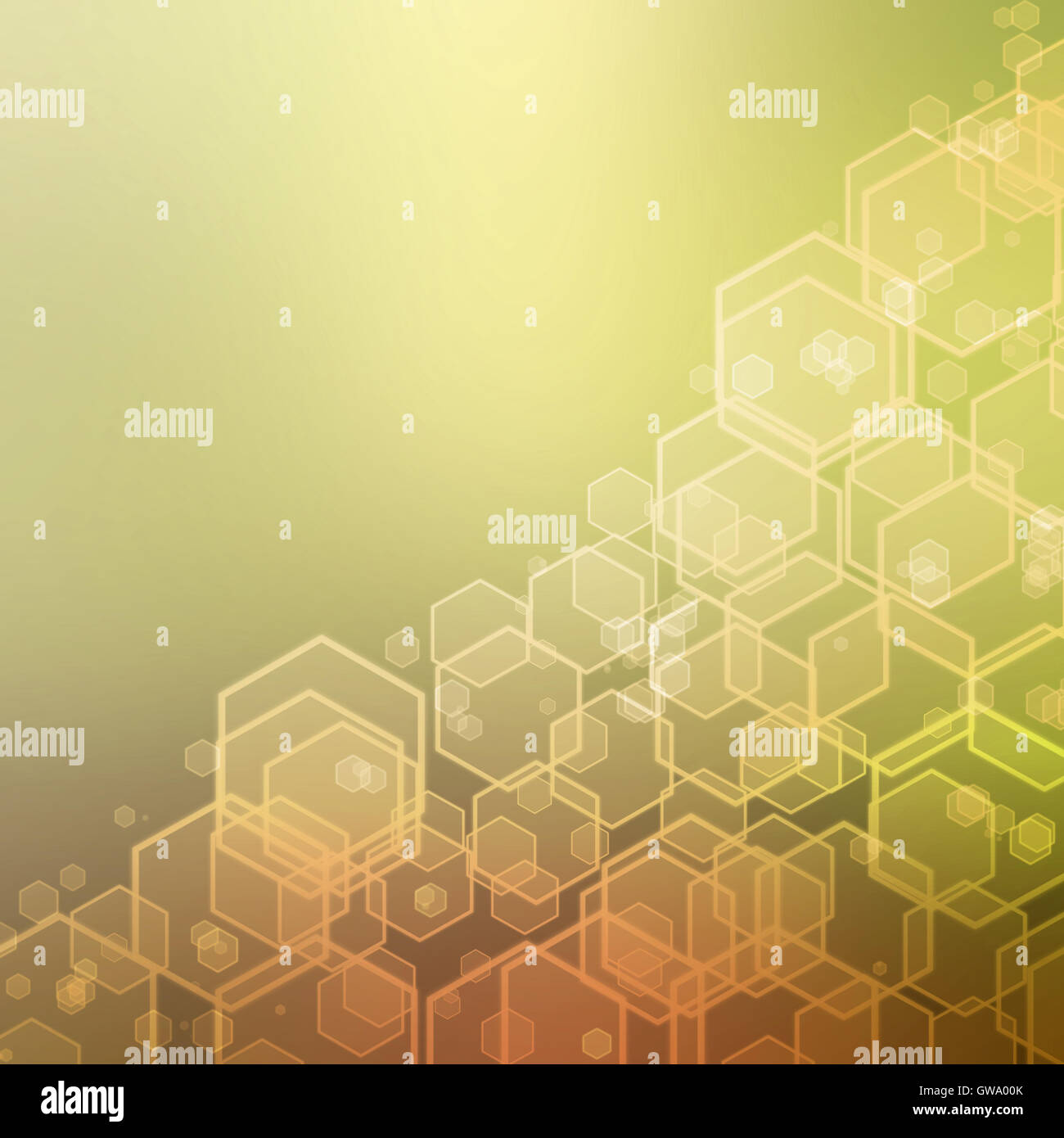 abstract background with hexagon Stock Photo - Alamy