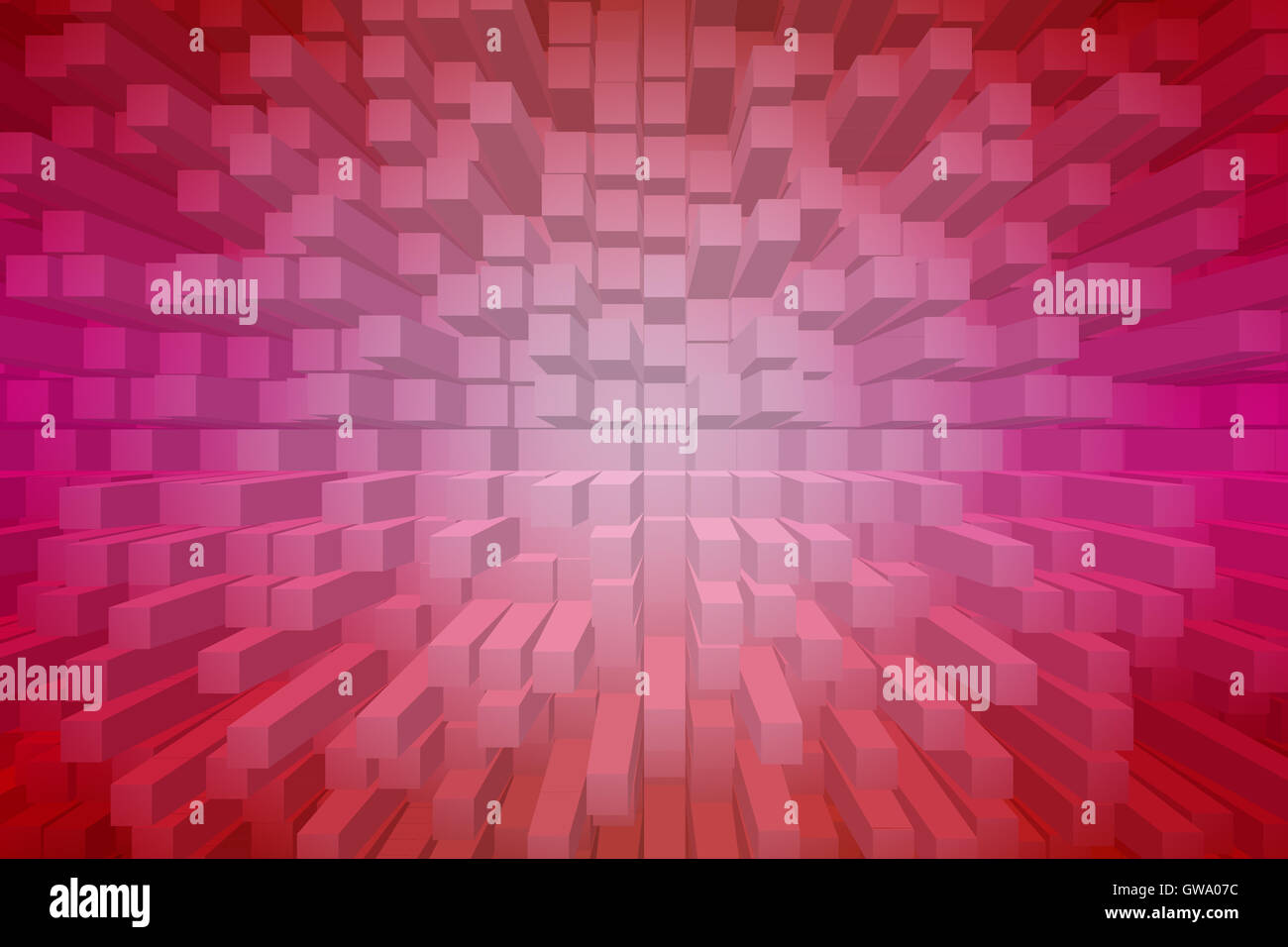 abstract background of square box Stock Photo - Alamy