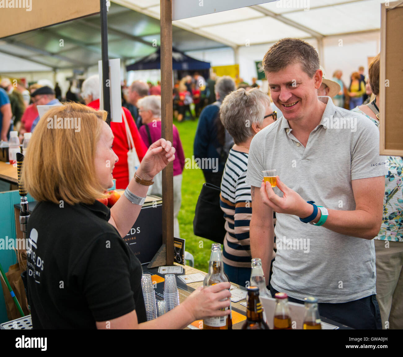 Welsh cider festival hi-res stock photography and images - Alamy