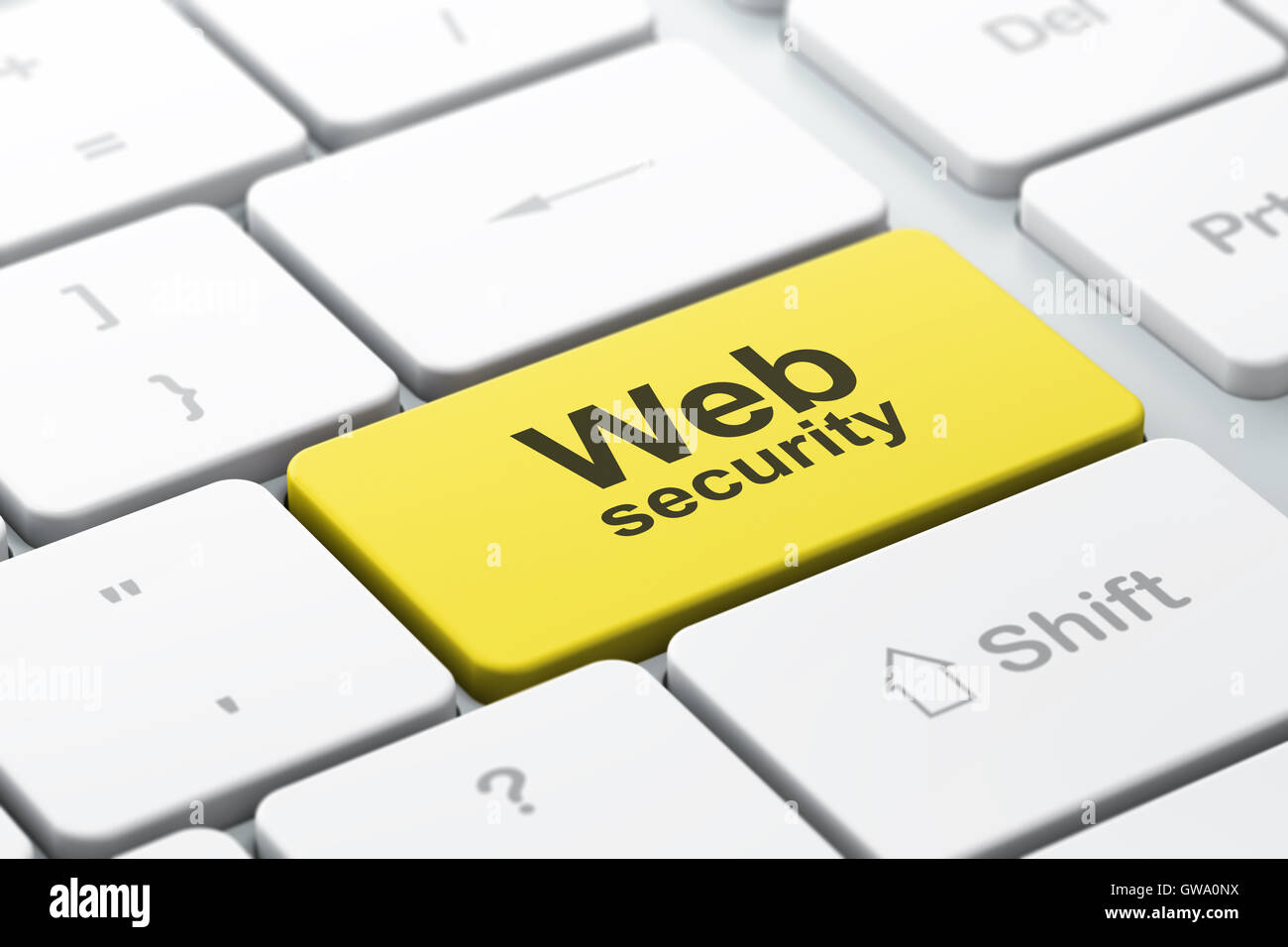 Computer security web link hi-res stock photography and images - Alamy