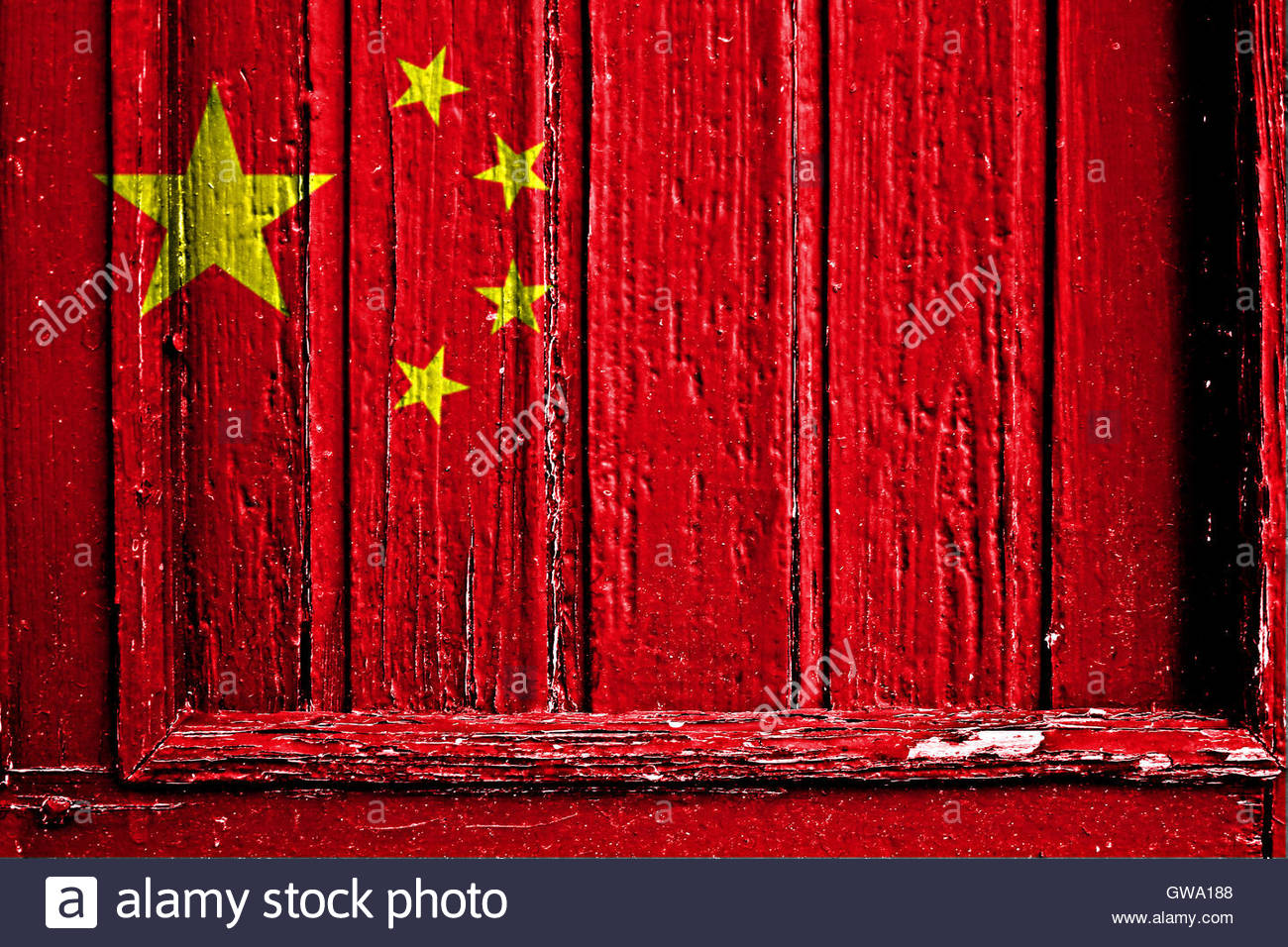 Old Chinese Flag Stock Photos & Old Chinese Flag Stock Images - Alamy