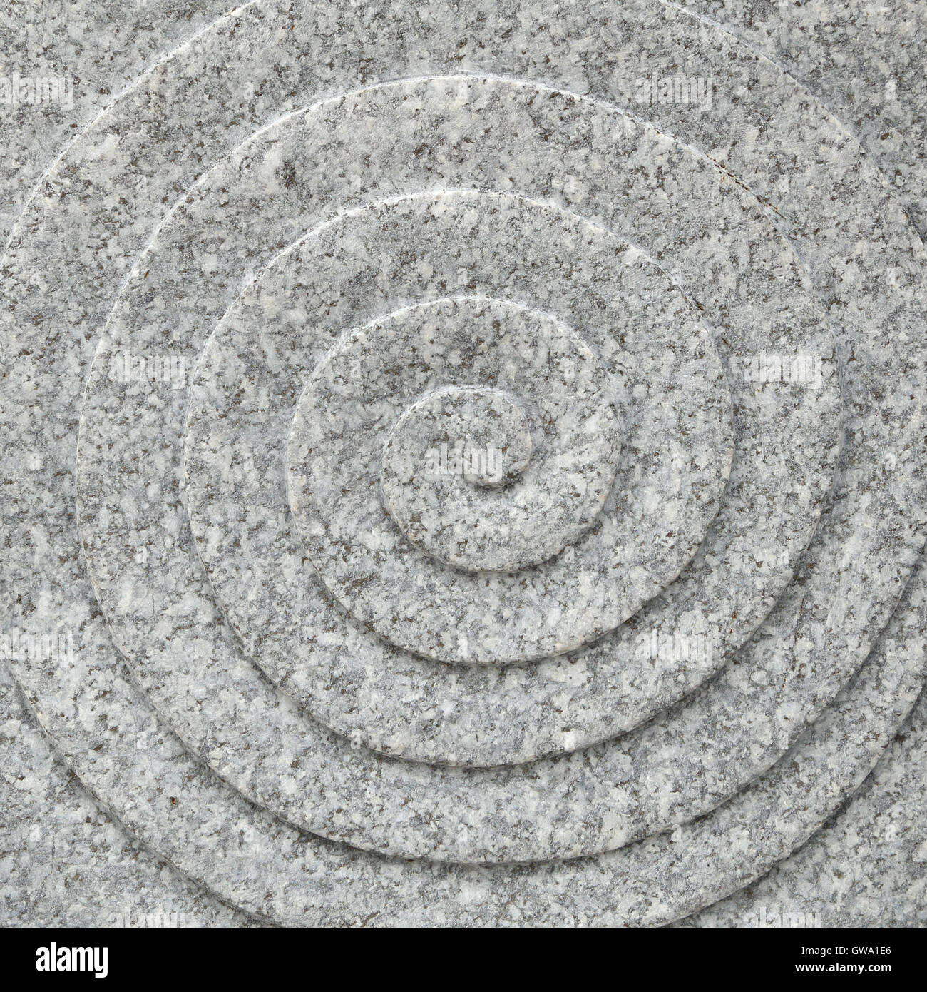 circle spiral stone texture Stock Photo - Alamy