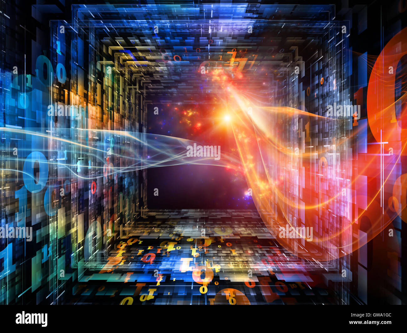 Diversity of Numbers Stock Photo - Alamy