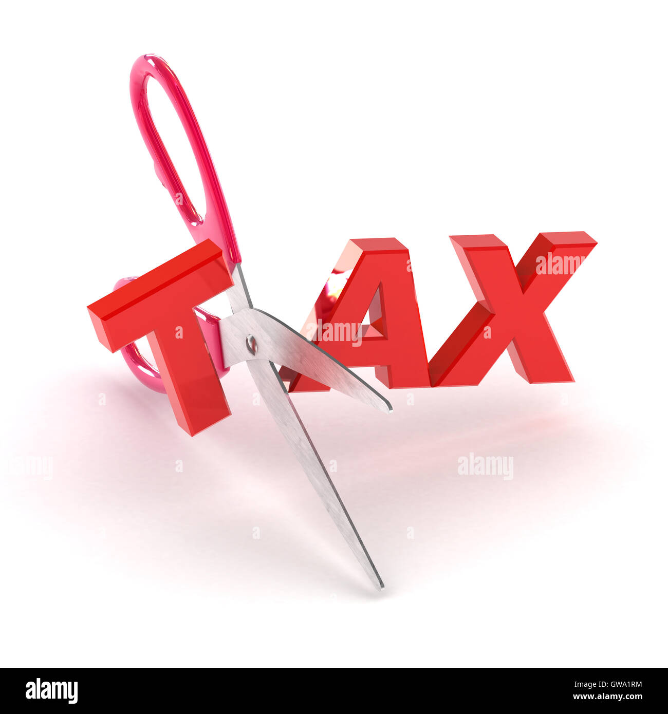 Tax credit Cut Out Stock Images & Pictures - Alamy