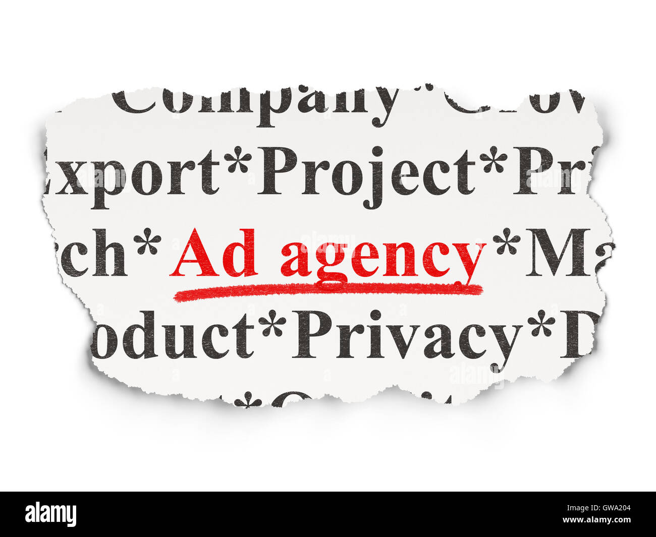 Concept ad Cut Out Stock Images & Pictures - Alamy